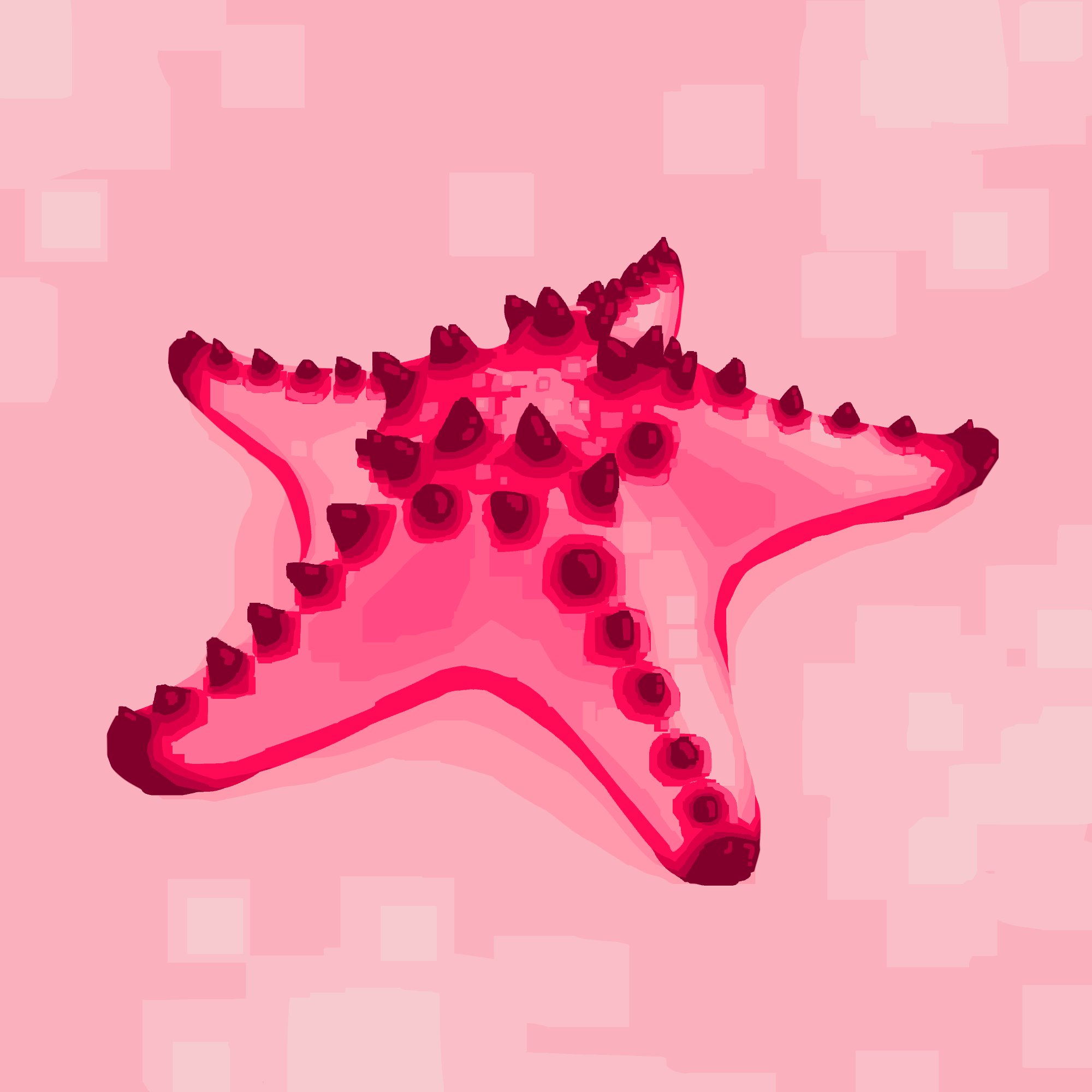 Horned Sea Star by @tarantula-wizard – Sheezy.Art