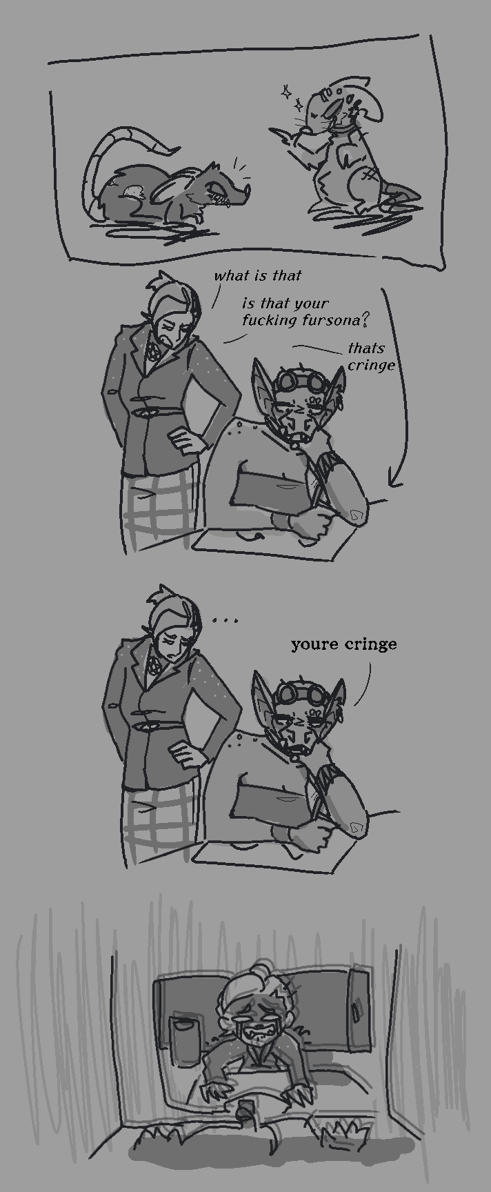 is that your fursona meme by @heathenbird – Sheezy.Art