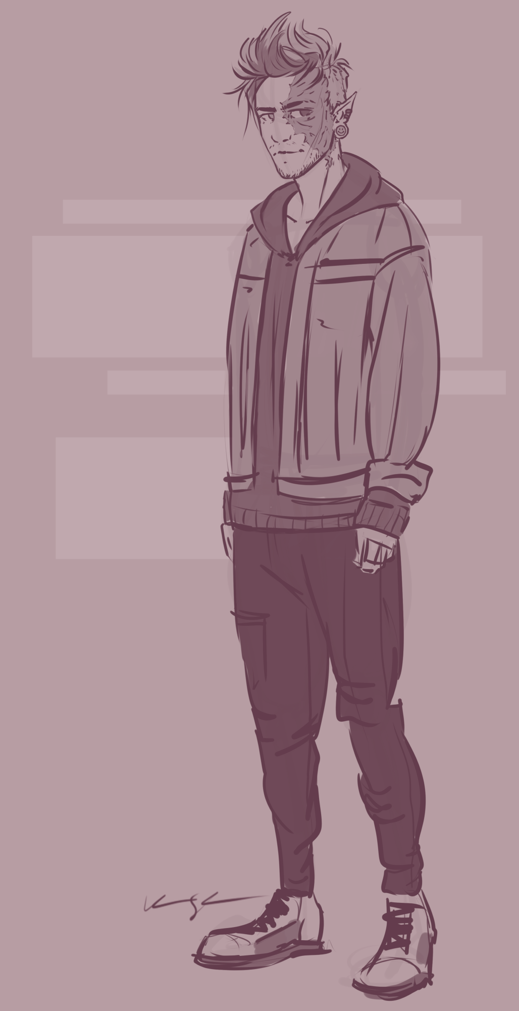 Issac-sketch-2024 by @VlamVlyer – Sheezy.Art