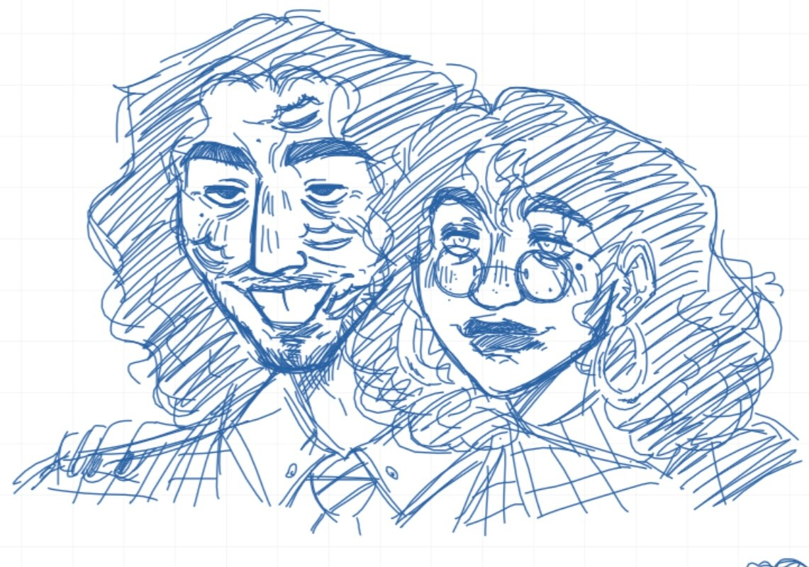 Jack/Dottie Kissing Aftermath (The Walten Files) by @cherrychan_0110 ...