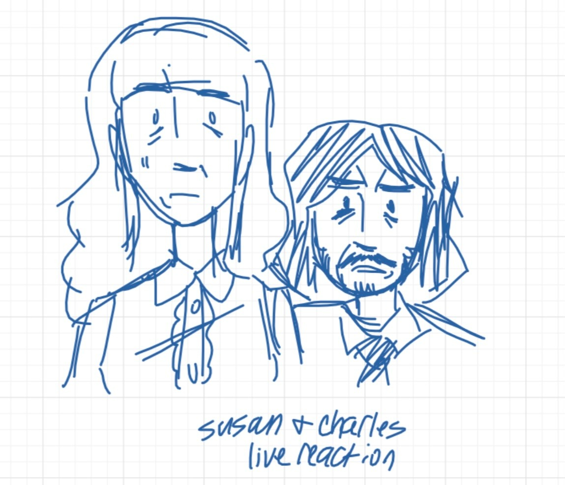 Susan/Charles live reaction (The Walten Files) by @cherrychan_0110 ...