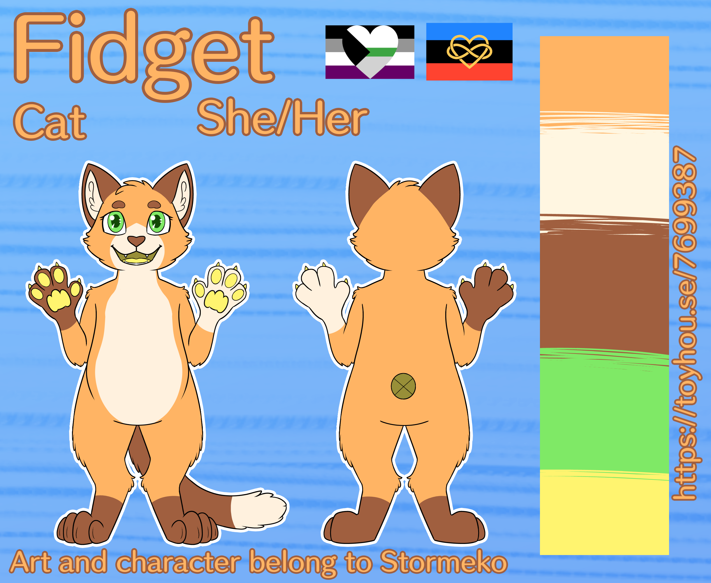 Fidget Ref 2024 by @Stormeko – Sheezy.Art