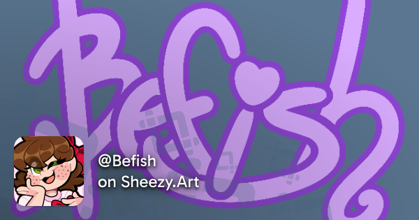 @Befish's Profile – Sheezy.Art