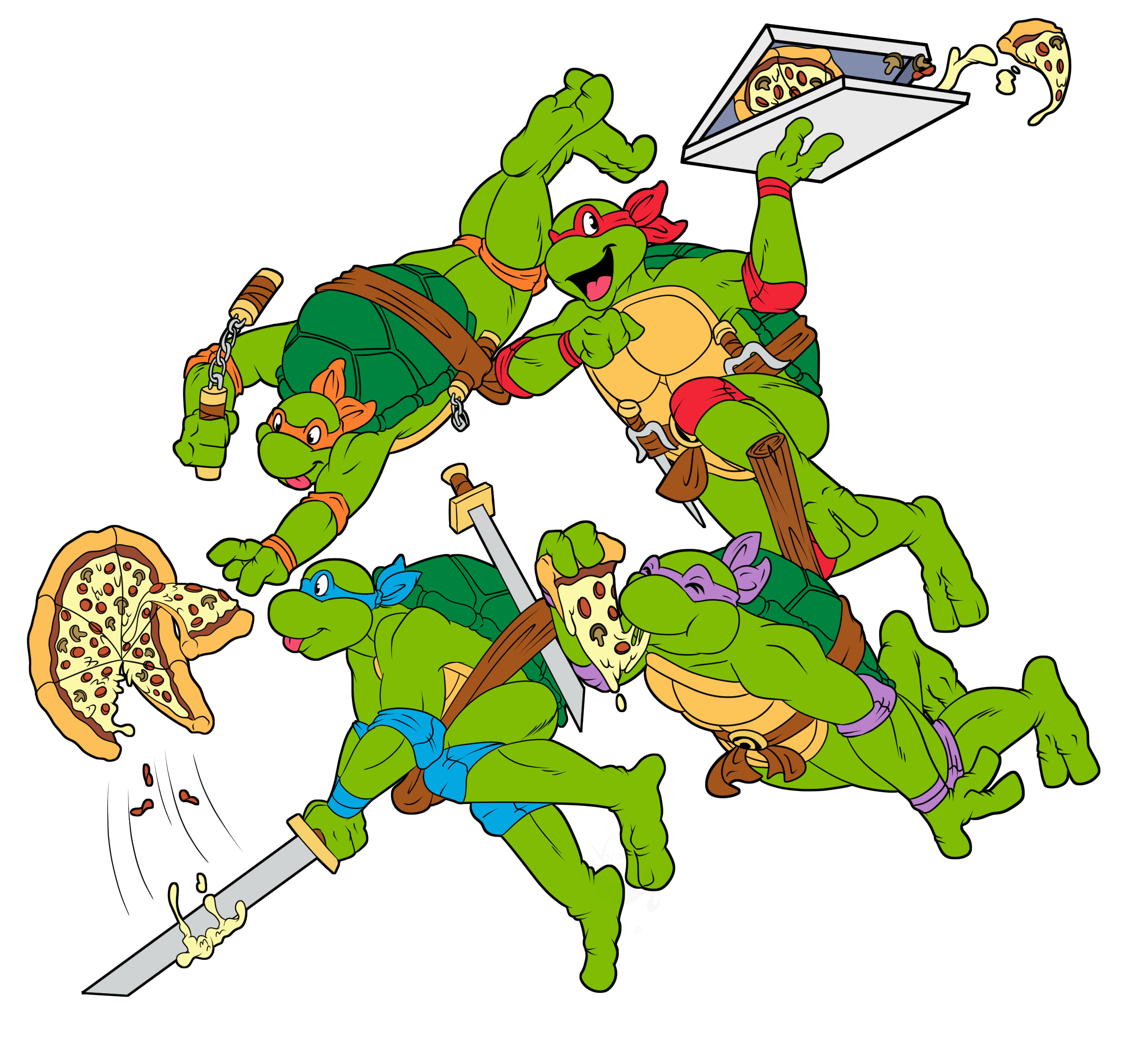 TMNT Contest Entrey by @VDragonCreations – Sheezy.Art