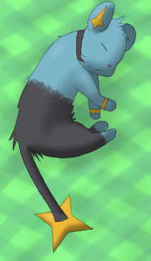 Sleepy Shinx by @masamunemaniac – Sheezy.Art