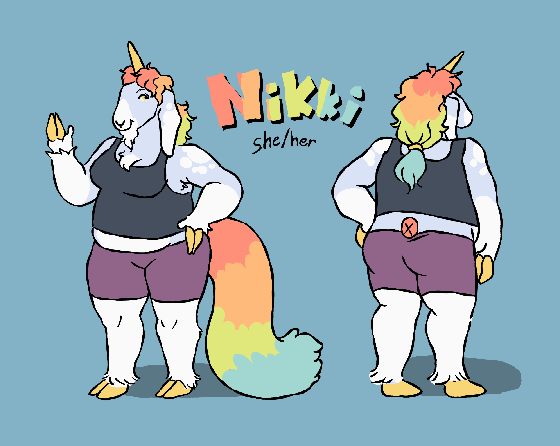 Nikki reference by @brilokuloj – Sheezy.Art