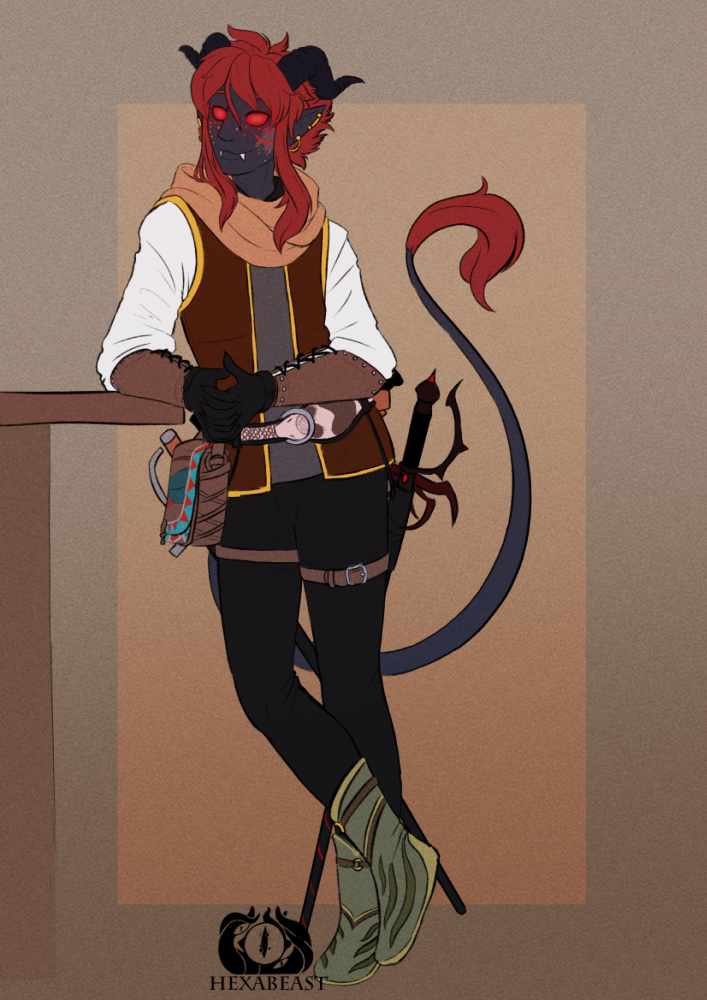 Lahshin by @Hexabeast – Sheezy.Art