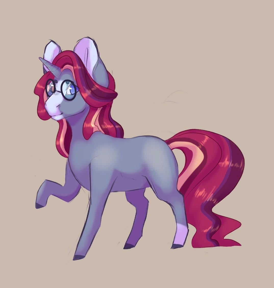 [NG] Delta Chibi by @ponymaws – Sheezy.Art