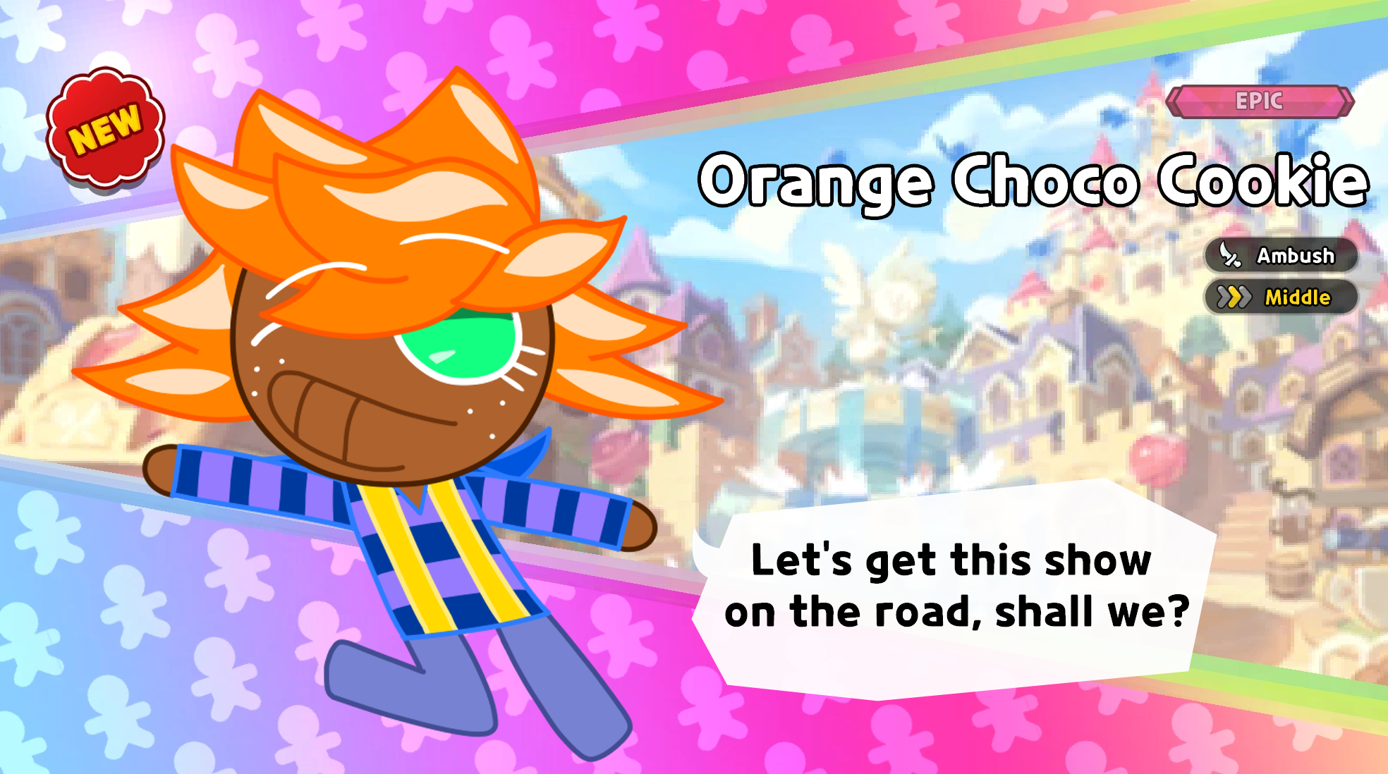 Cookie Run OC: Orange Choco Cookie by @SlackerArtist – Sheezy.Art