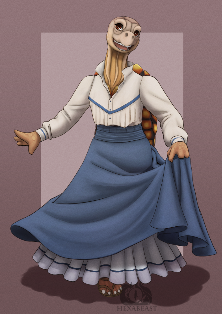 [Commission] Annabelle by @Hexabeast – Sheezy.Art