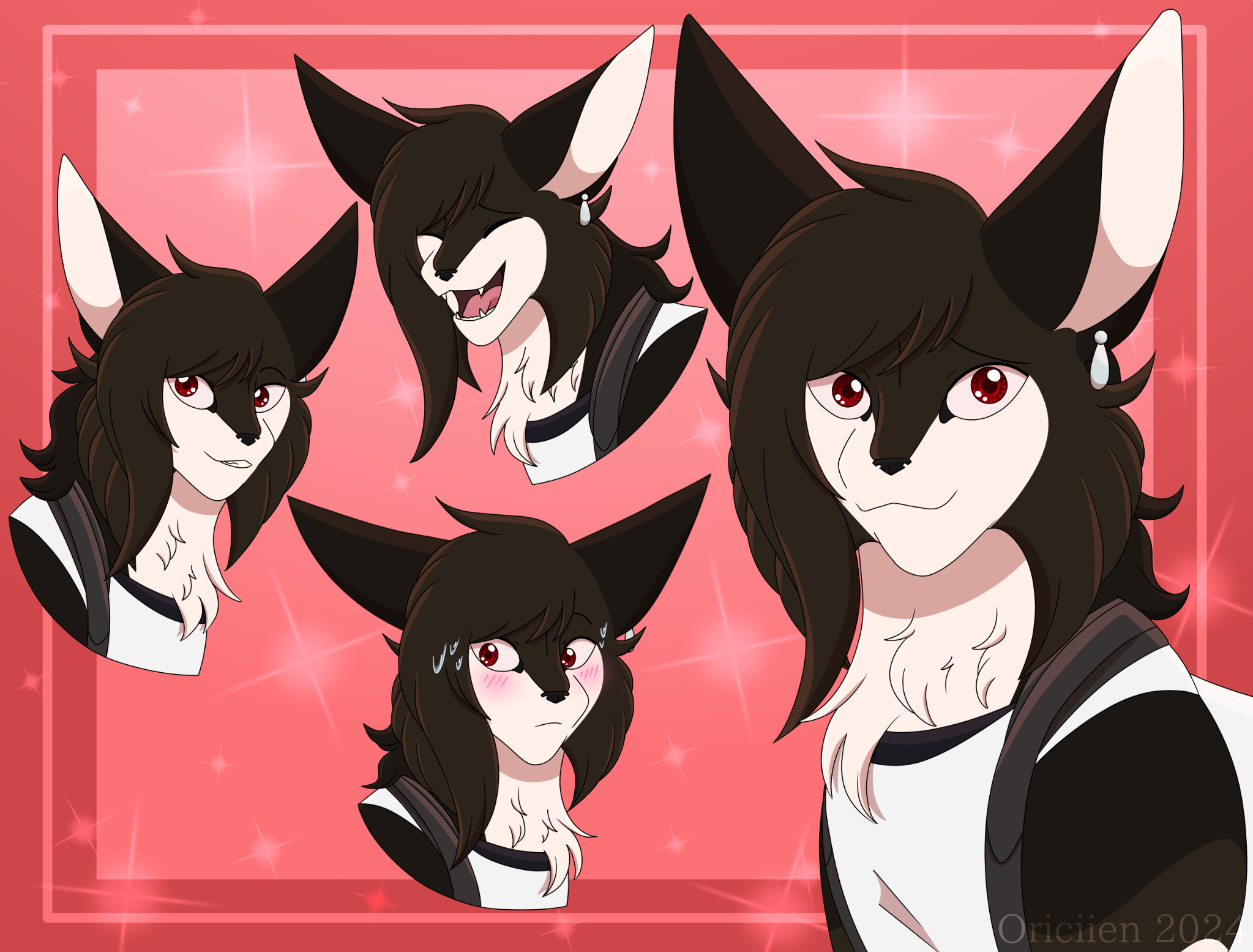 Tifa birthday expressions by @Oriciien – Sheezy.Art