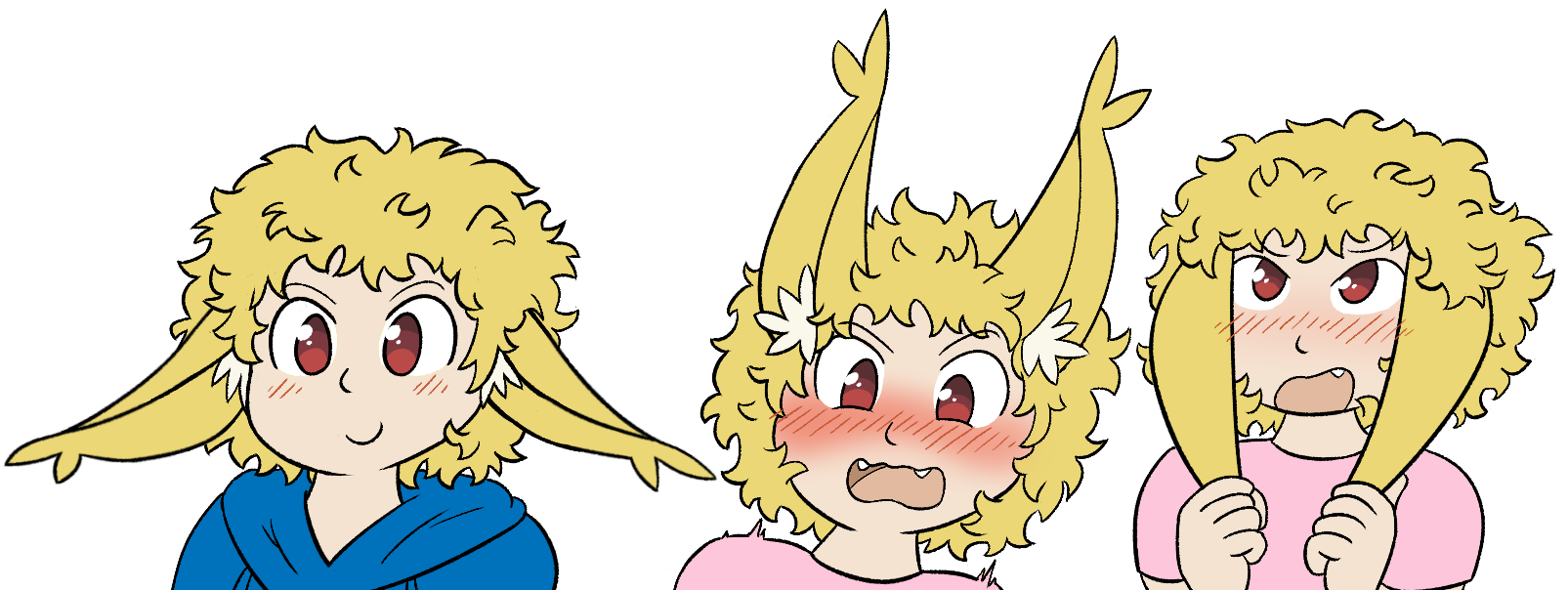 Threeo Expressions by @masamunemaniac – Sheezy.Art