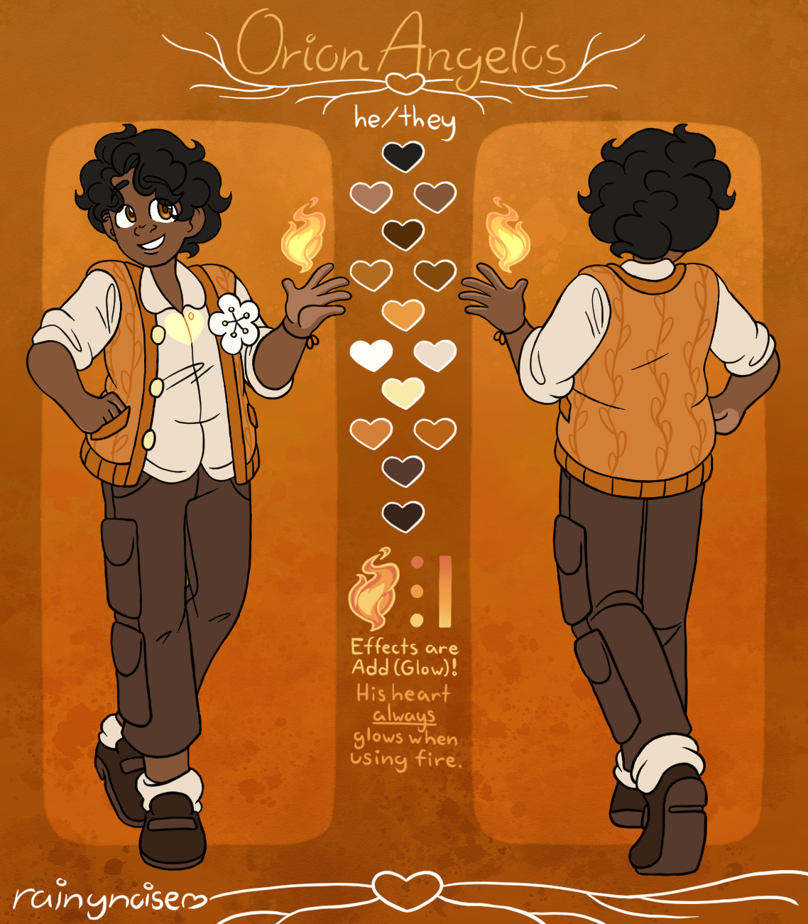 Orion Angelos Reference (2024) by @RainyNOISE – Sheezy.Art