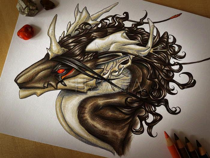 Kyasha Collab by @Hyracaia – Sheezy.Art