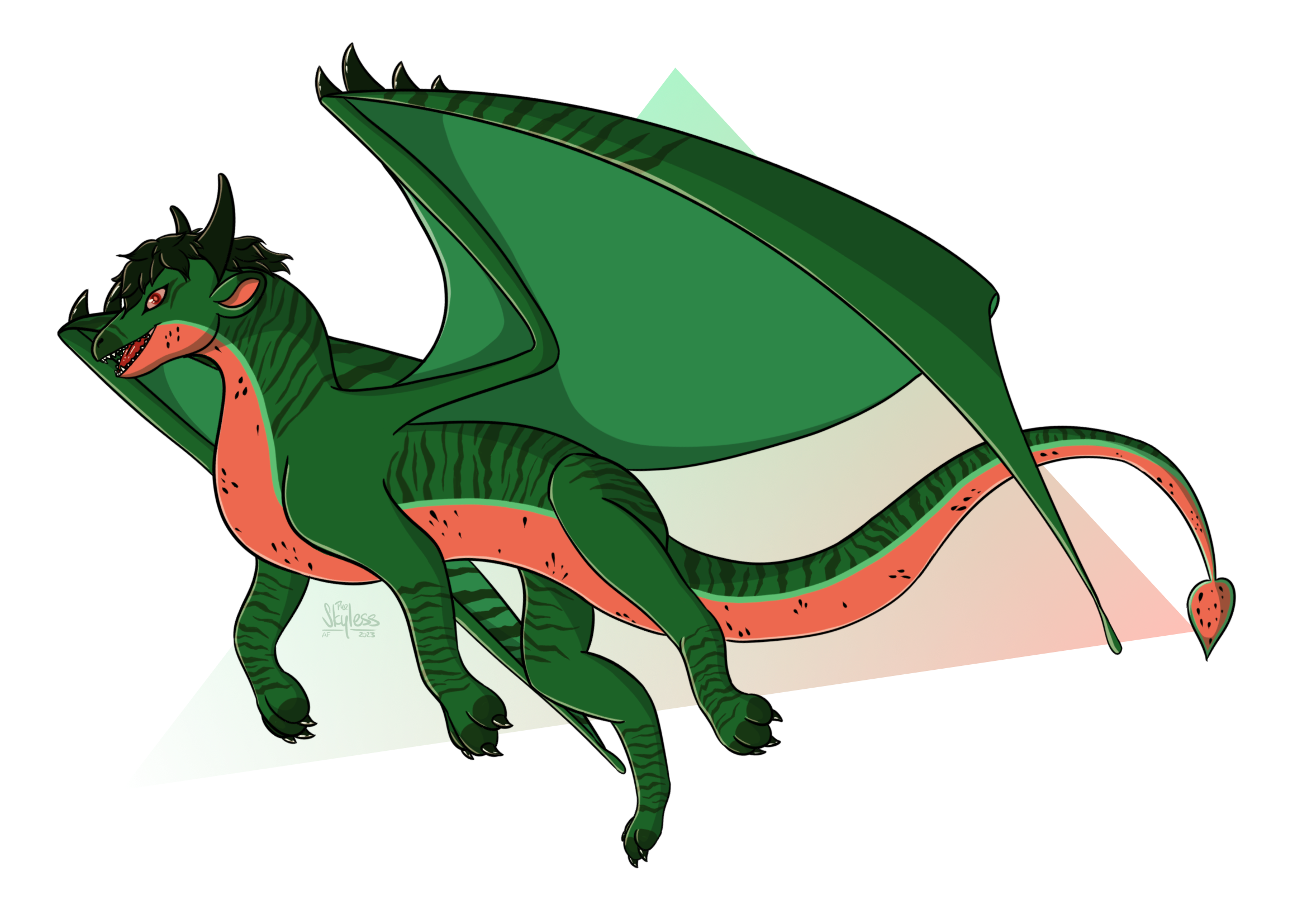 [ArtFight] Mello by @Xenix – Sheezy.Art