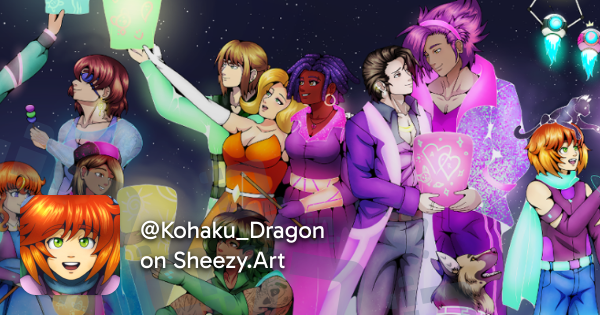 @Kohaku_Dragon's Profile – Sheezy.Art