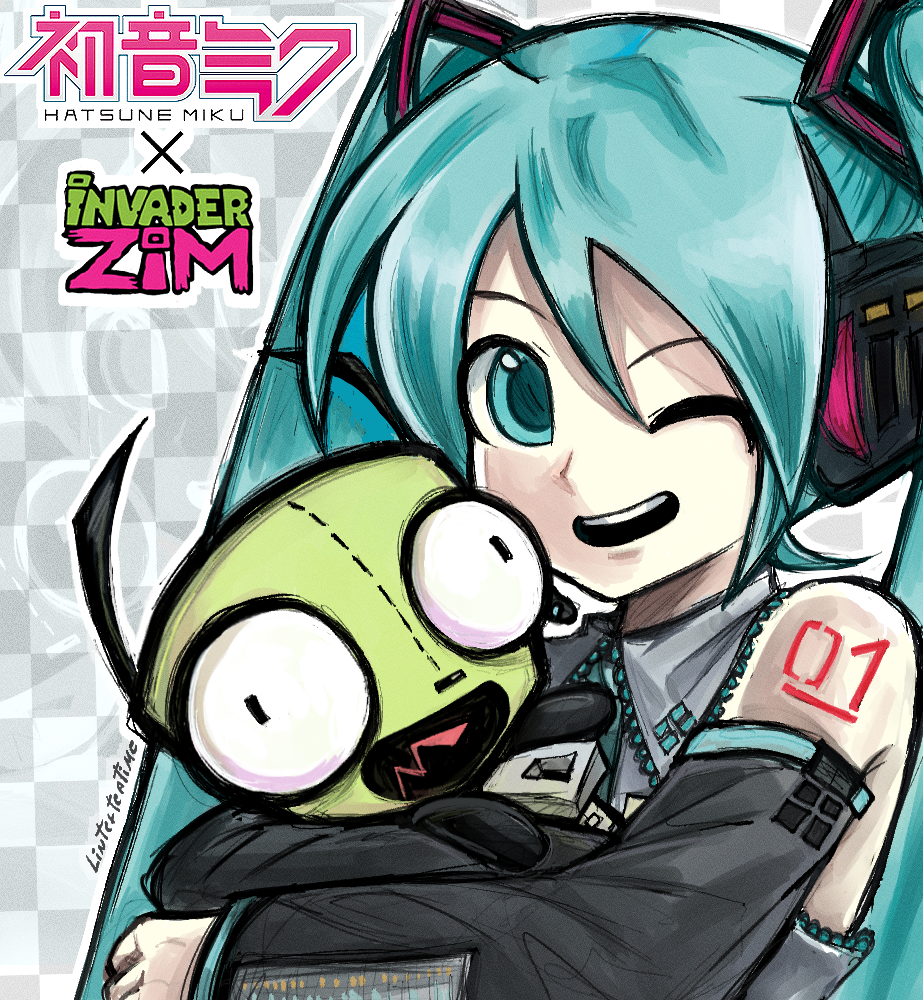 The Most Epic Collab of The Century by @linterteatime – Sheezy.Art