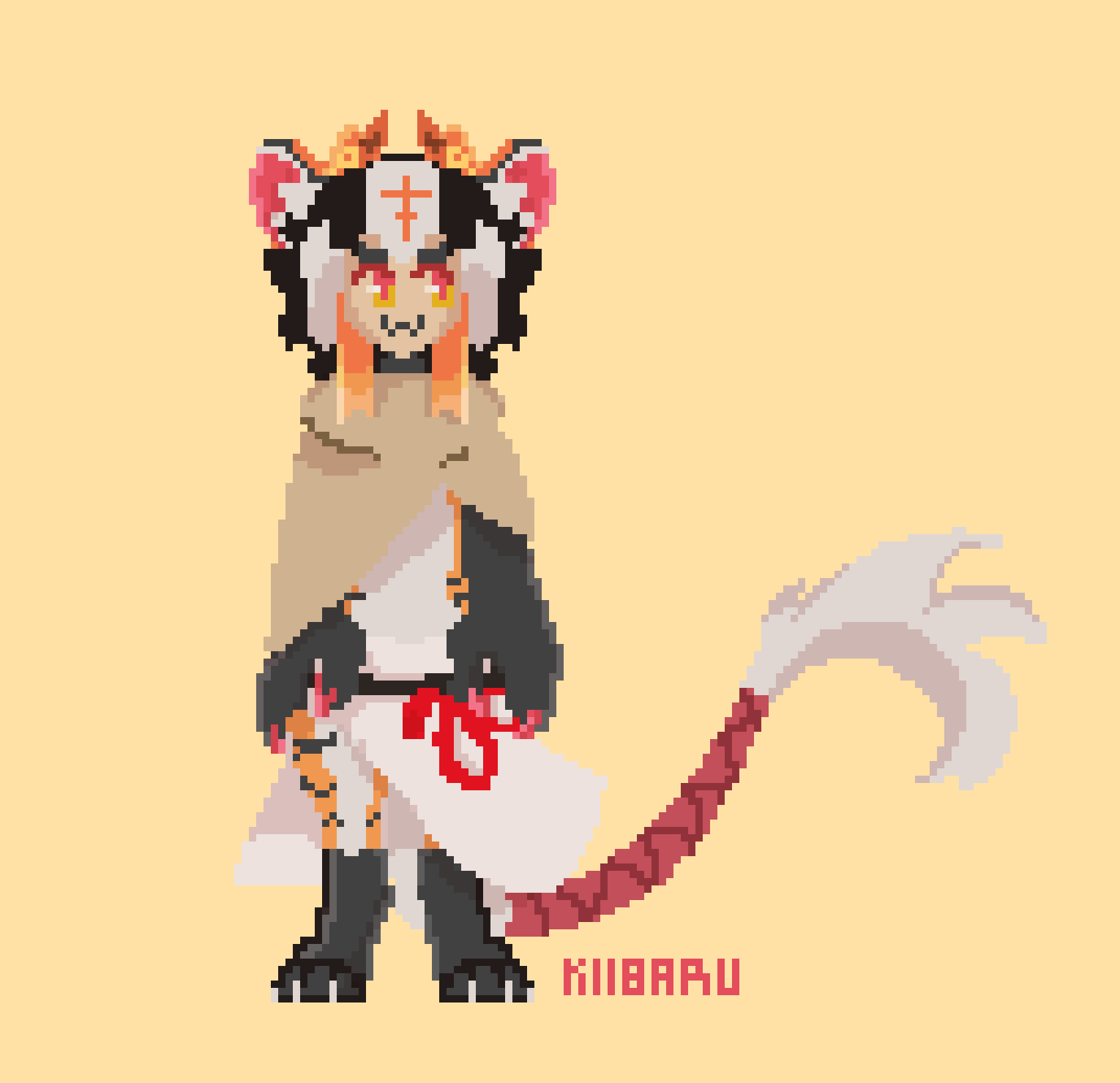 Tiger Dragon Sprite by @Kiibaru – Sheezy.Art