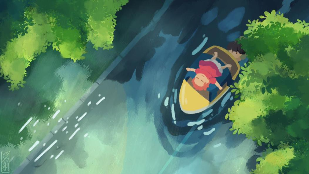 Ponyo Study by @Shisei – Sheezy.Art