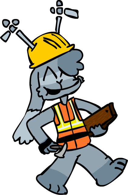Construction Sheemz by @JakesToons – Sheezy.Art