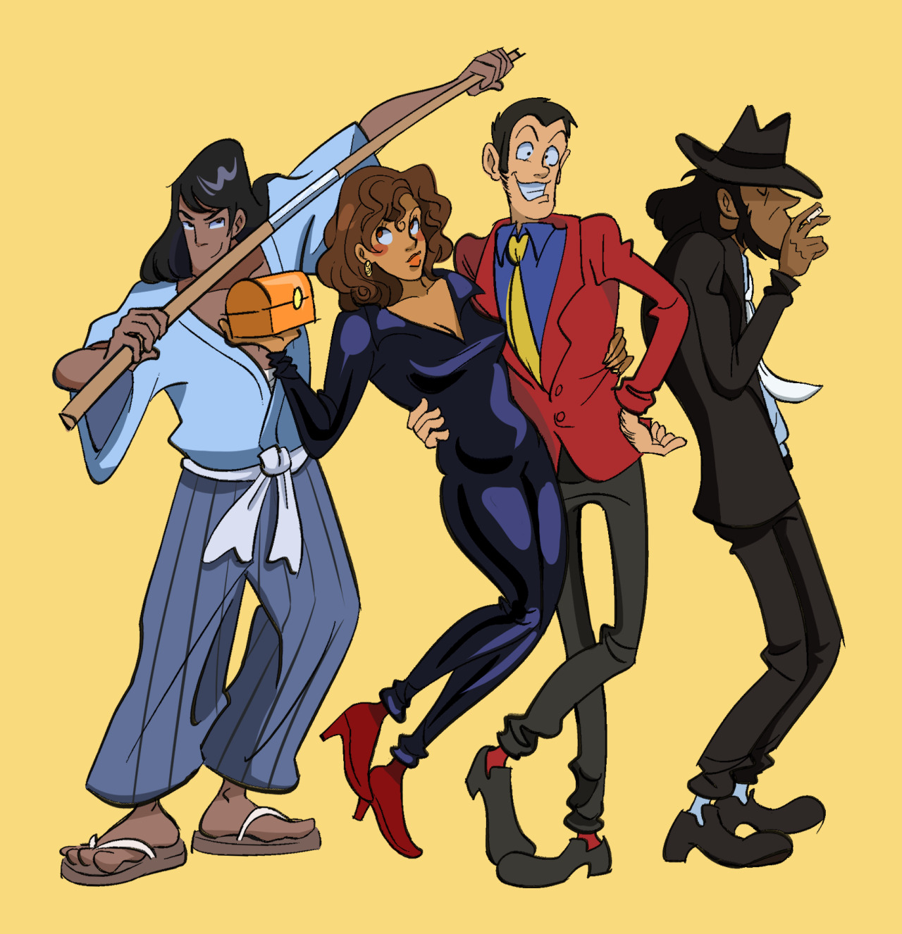 Red Jacket by @Toontito – Sheezy.Art