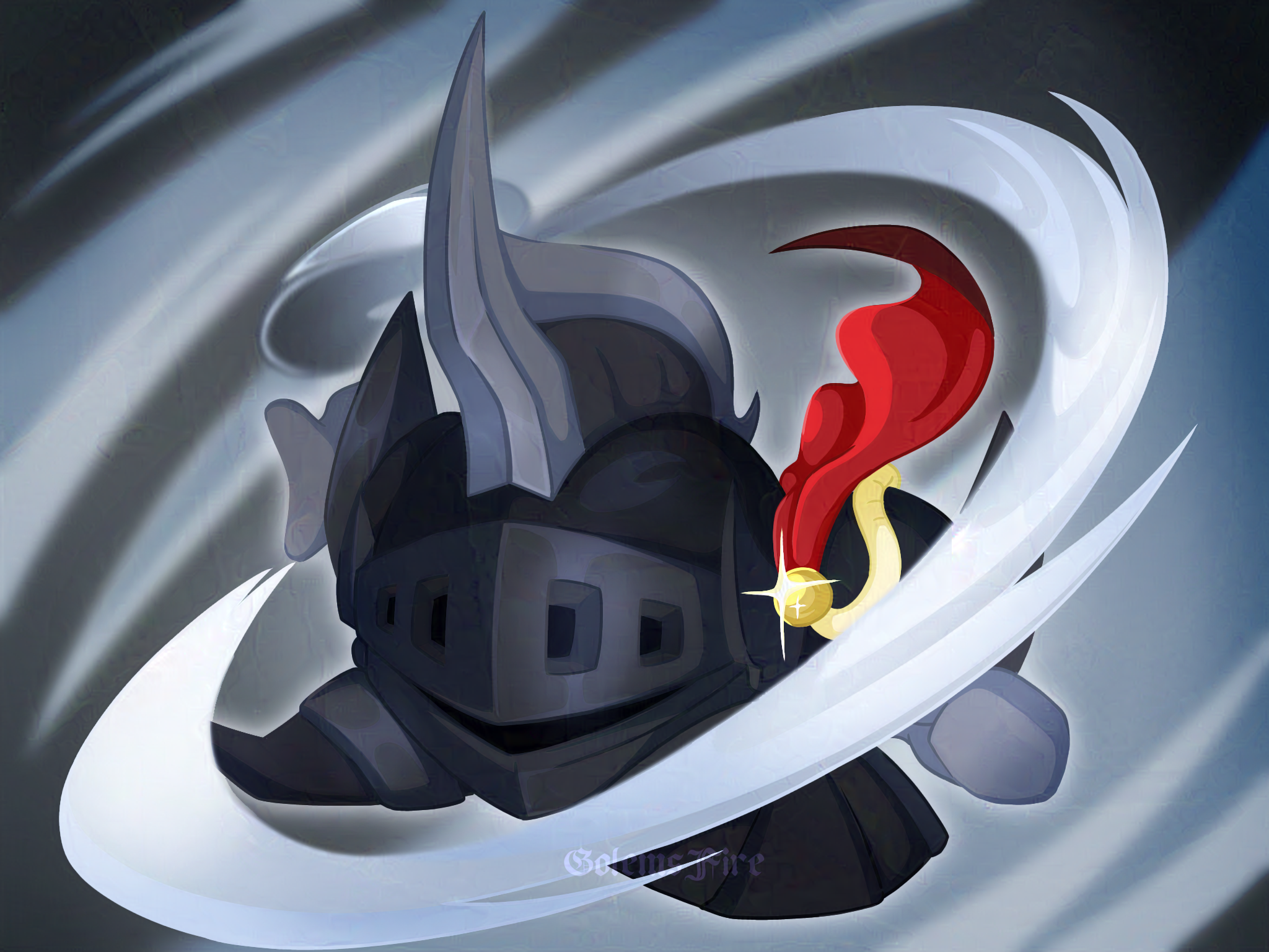Kibble Blade by @GolemsFire – Sheezy.Art