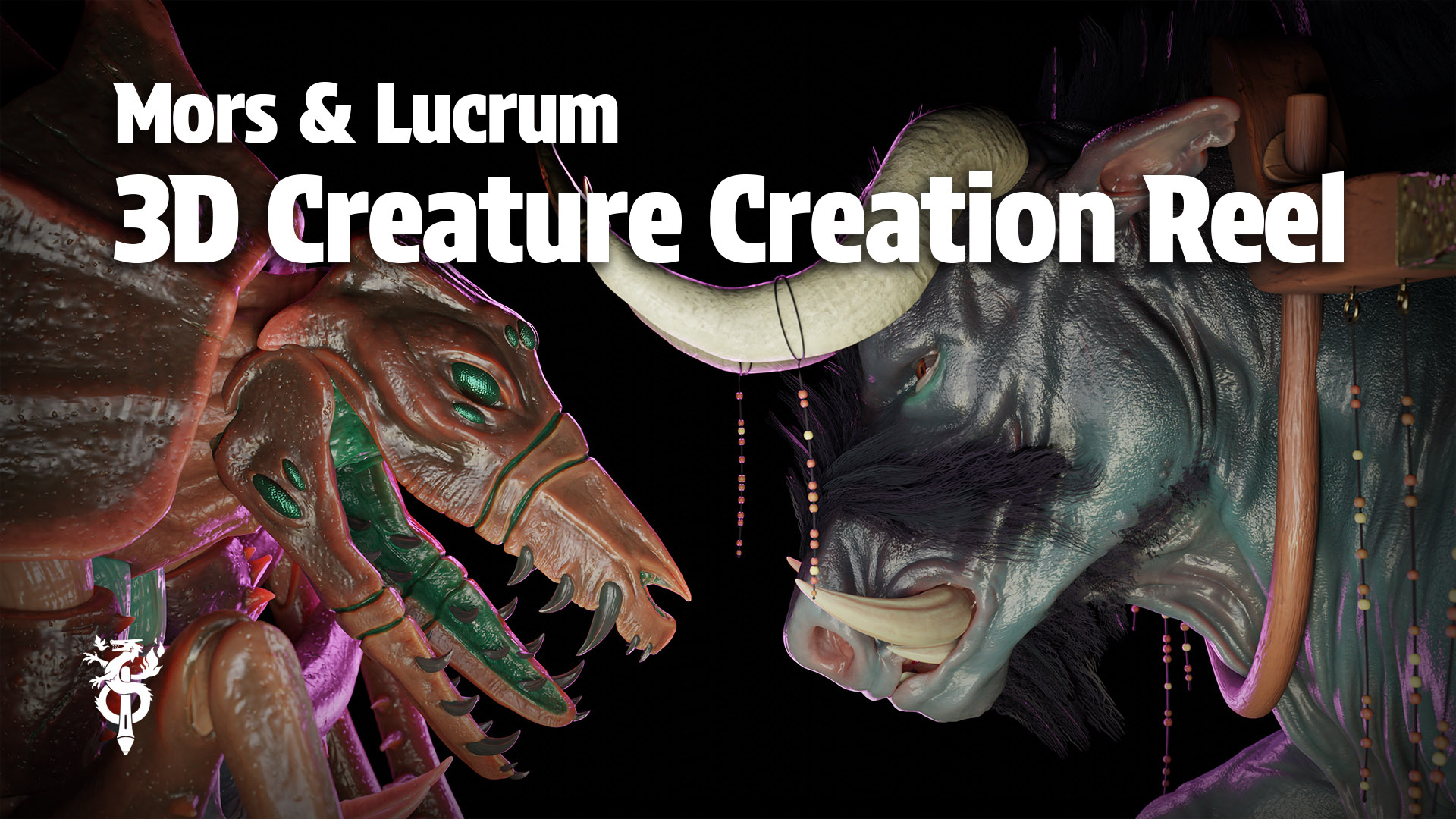 Mors n Lucrum 3D reel thumbnail_v1 by @ADragonSoulArt – Sheezy.Art