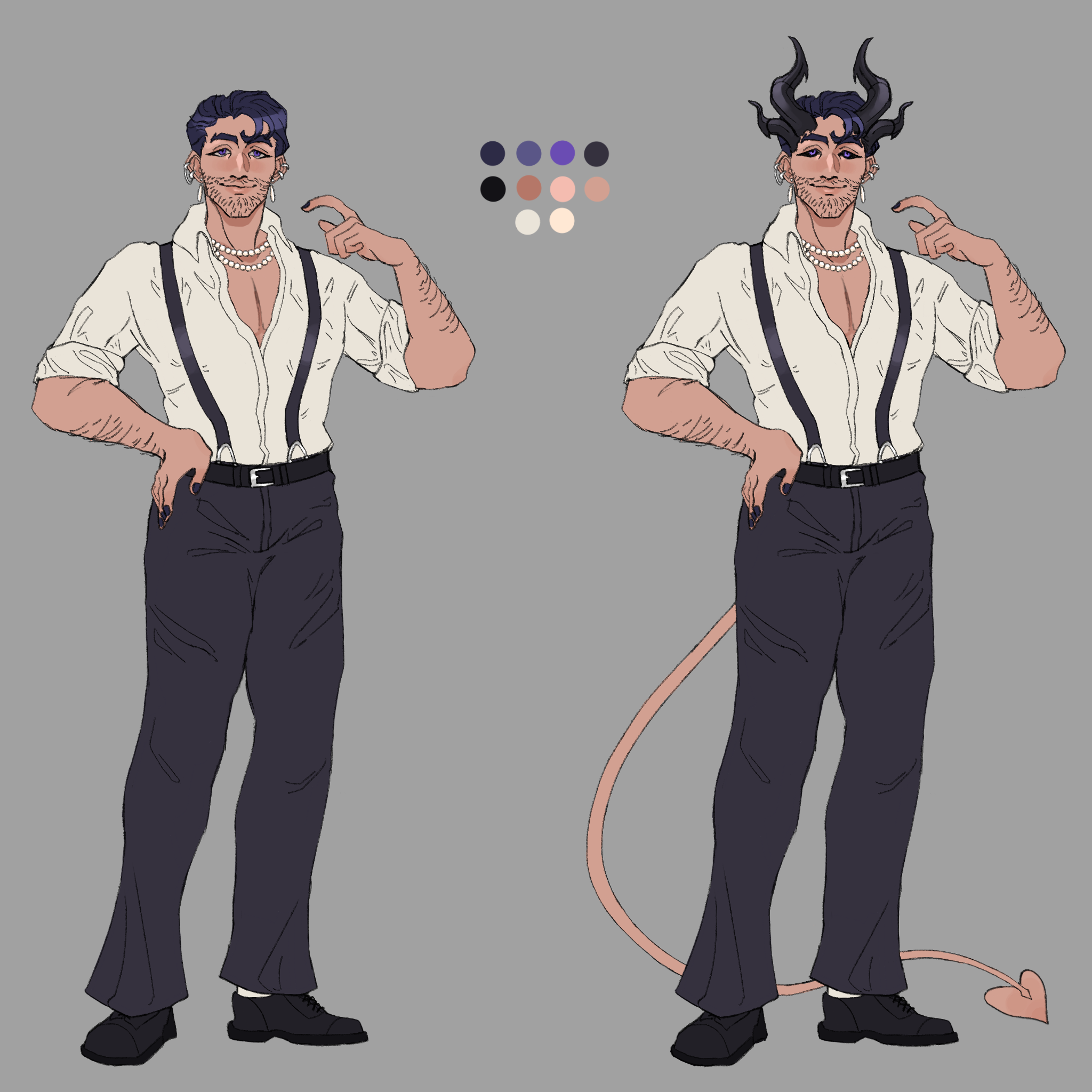 Paris - Character Reference by @Kairo – Sheezy.Art