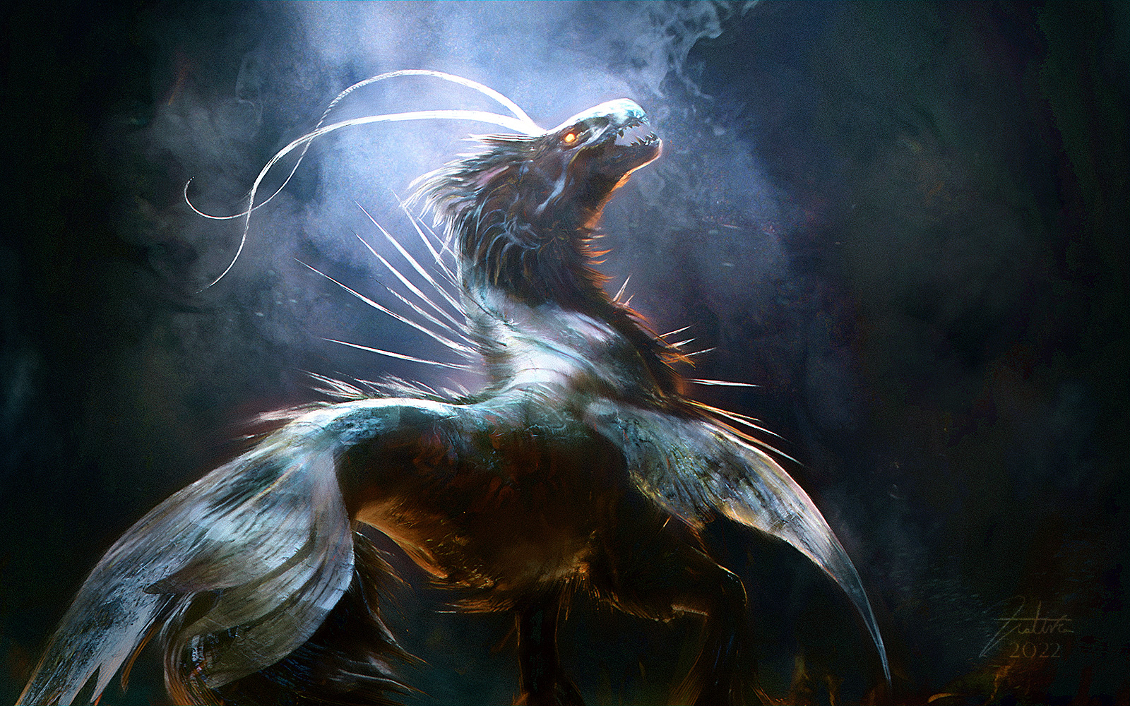 Hippogryph by @CobraVenom – Sheezy.Art