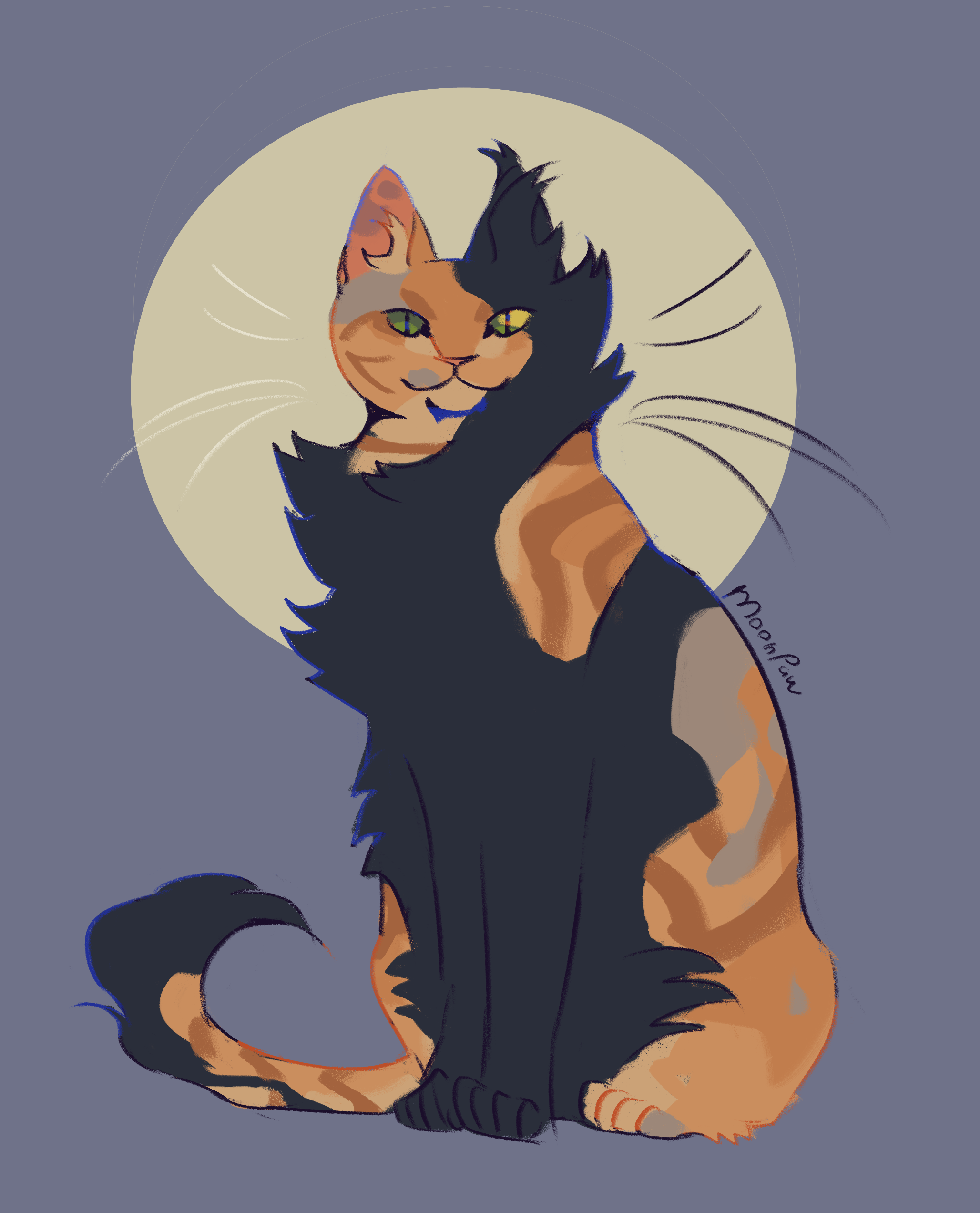 moonpaw by @Hemlocksgrove – Sheezy.Art