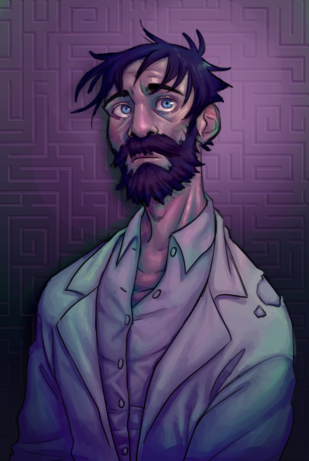 Rattmann portrait 2023 by @wandereramongthestars – Sheezy.Art