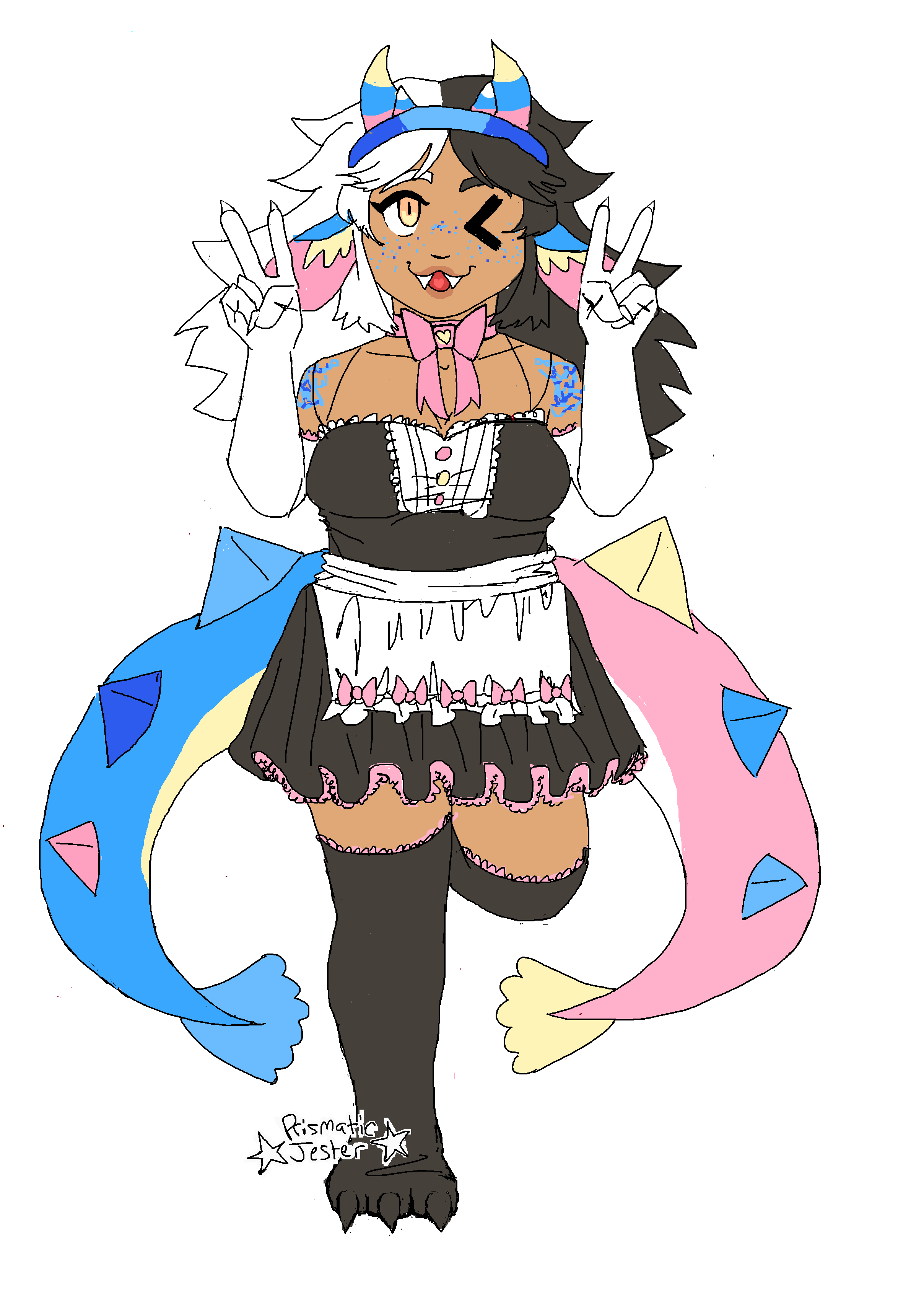 sihn doodle by @PRISMATICJESTER – Sheezy.Art