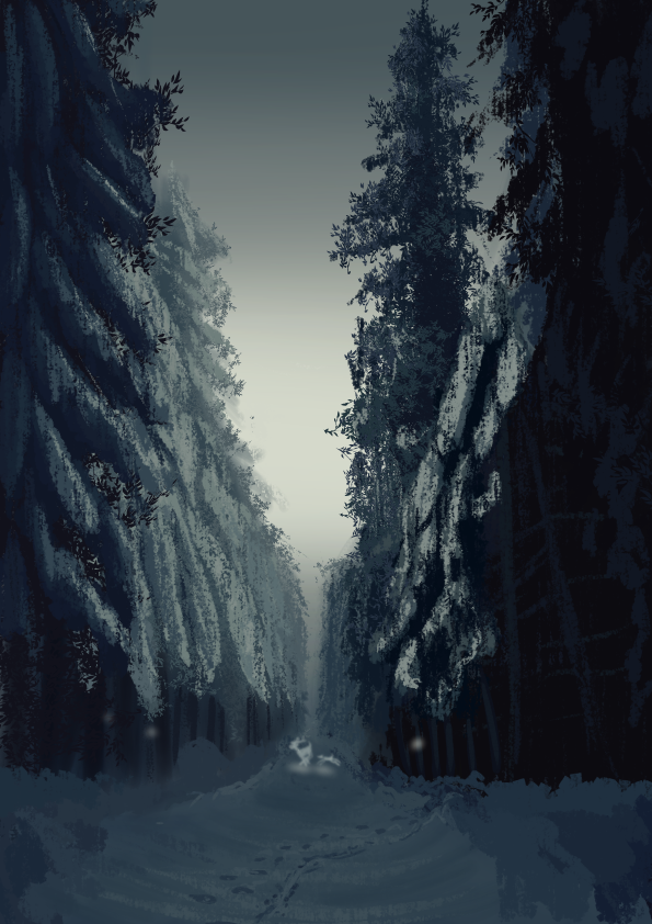 Winter Run by @Hexabeast – Sheezy.Art
