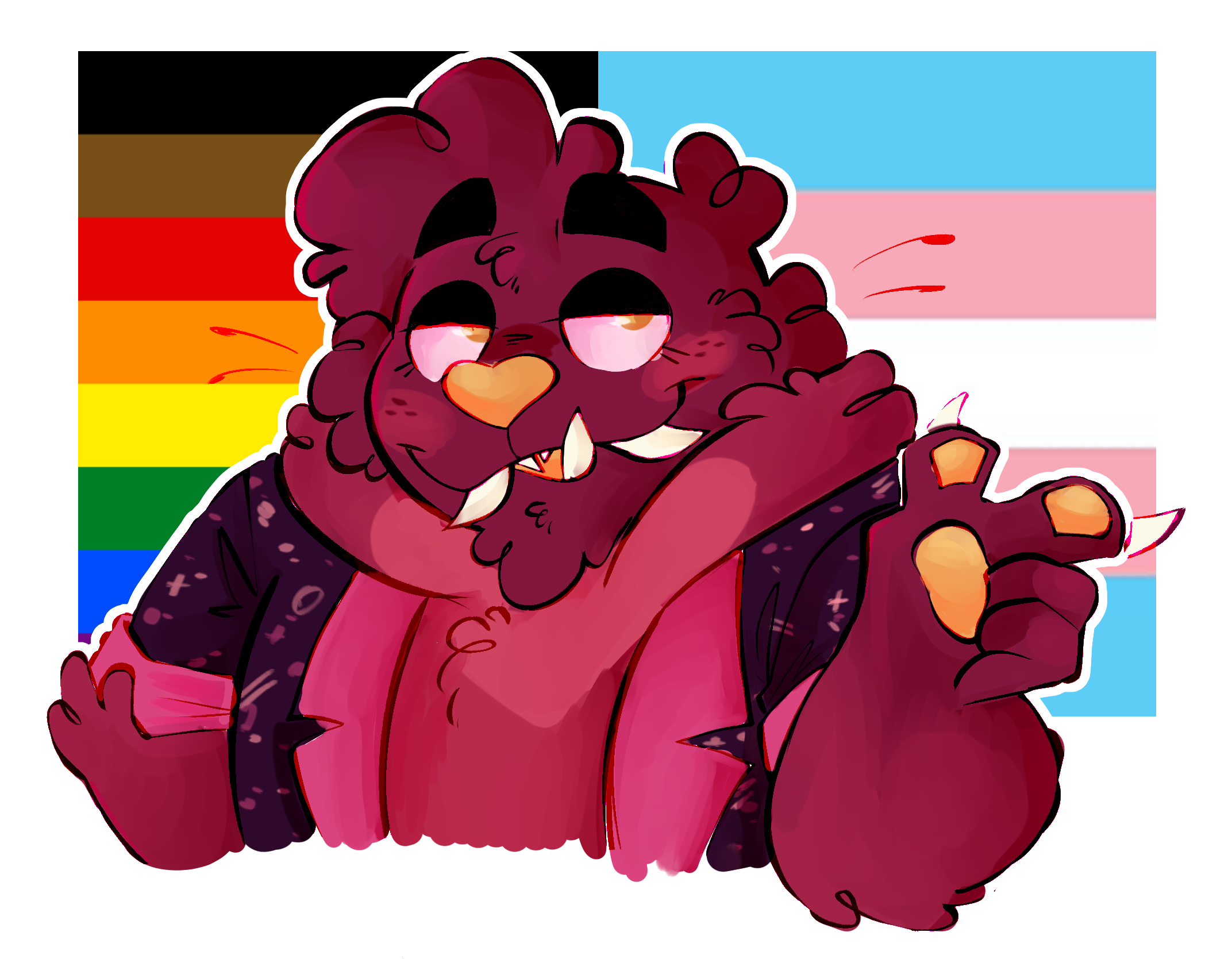 Rossay Pride icon by @OrbTheWatchman – Sheezy.Art