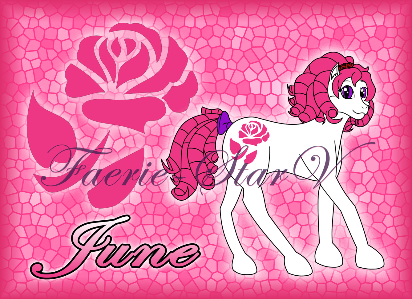 G1 MLP: June Rose by @Faerie-StarV – Sheezy.Art