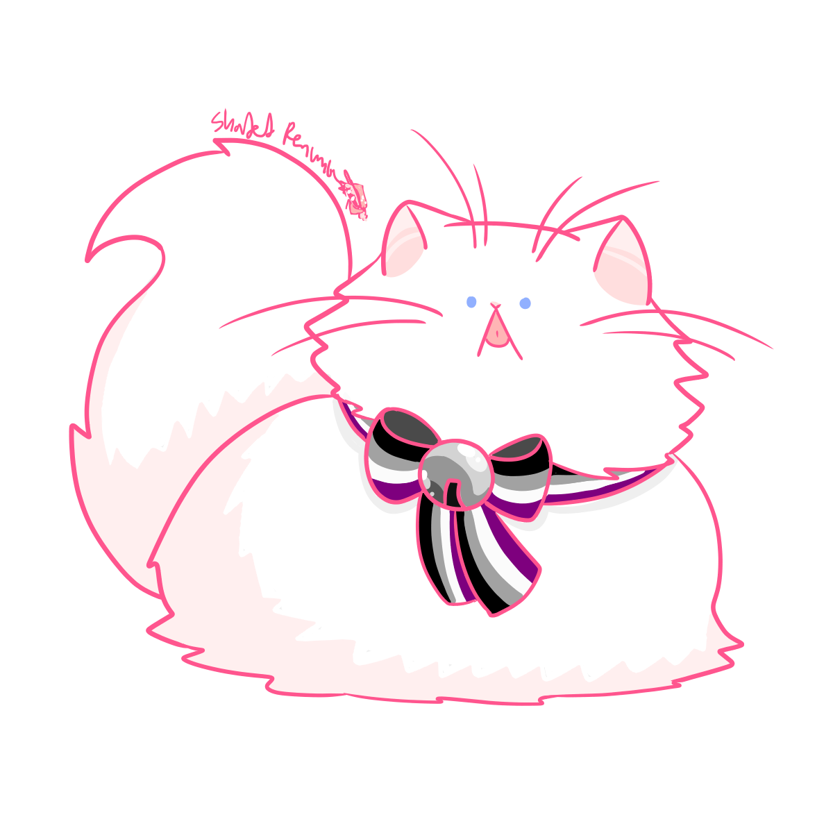 Ace Cat by @ShadedPenumbra – Sheezy.Art