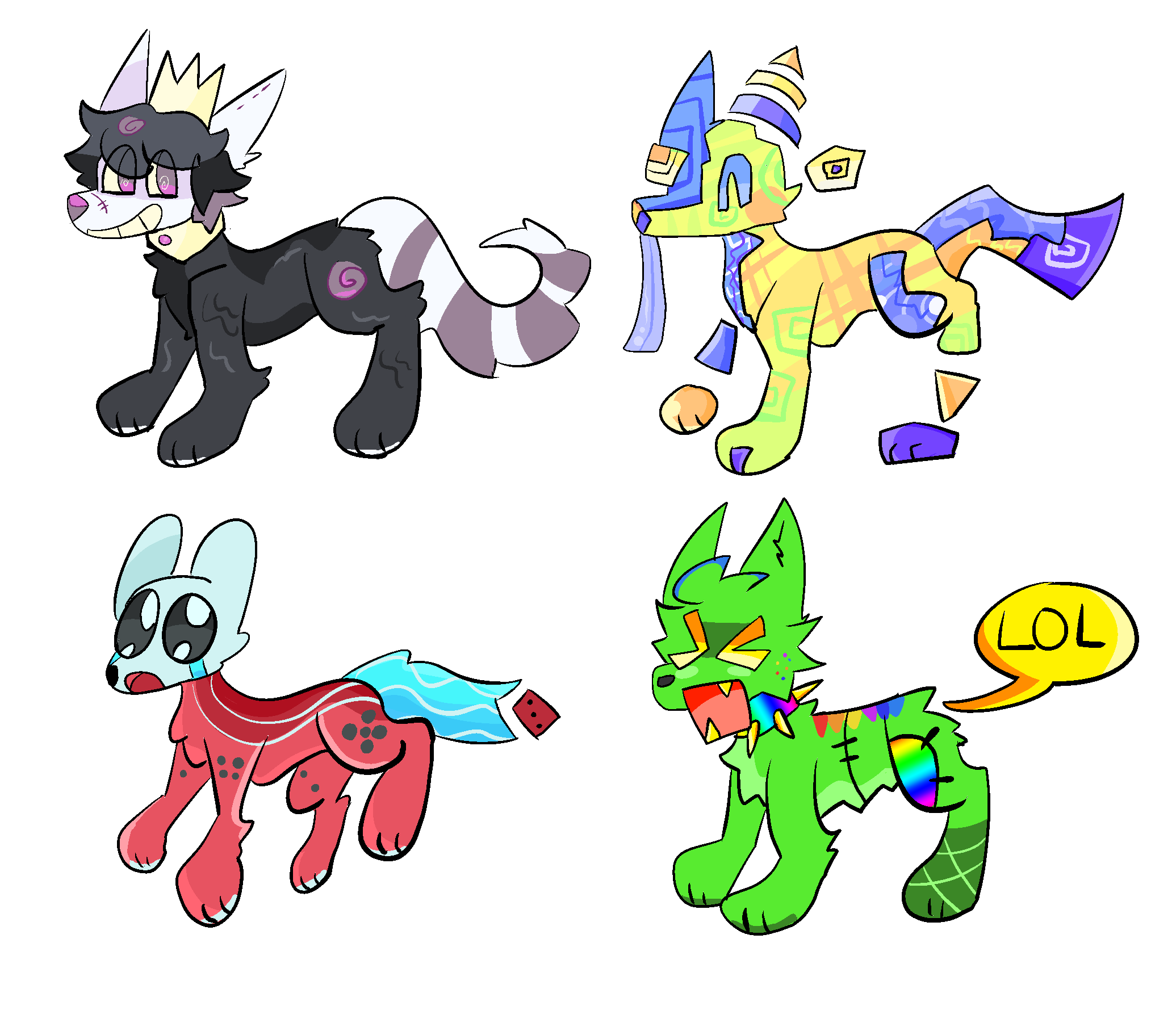 ADOPT BATCH by @Kuuraokami – Sheezy.Art