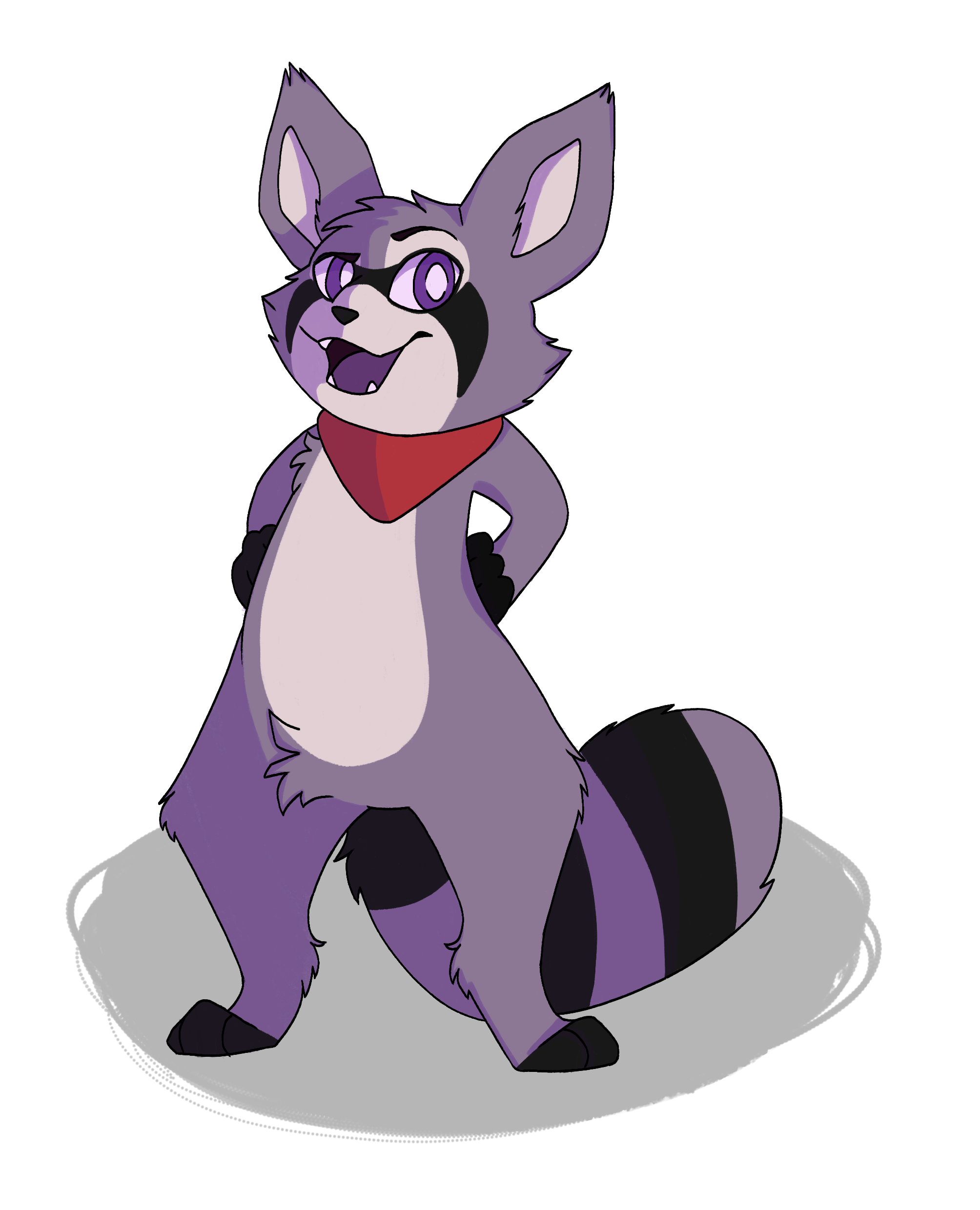 Rambley the Raccoon by @AstarothDaimao – Sheezy.Art