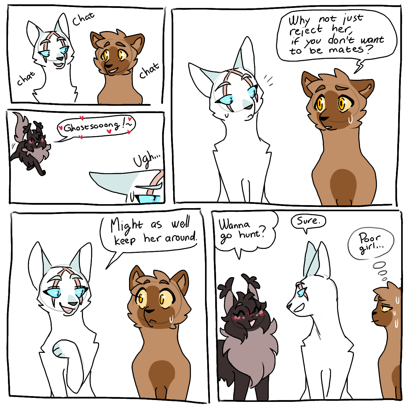 Why not just reject her by @Turkeyflight – Sheezy.Art