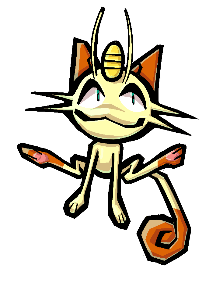 Meowth by @untoldUltimatum – Sheezy.Art