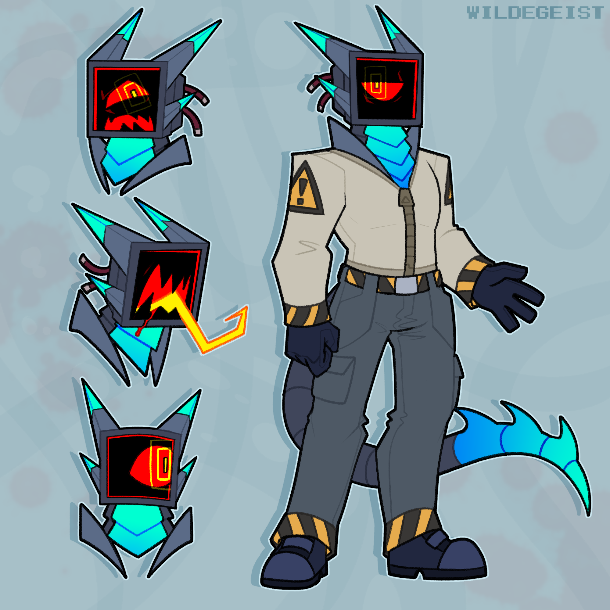 Tracker (design art) by @Wildegeist – Sheezy.Art