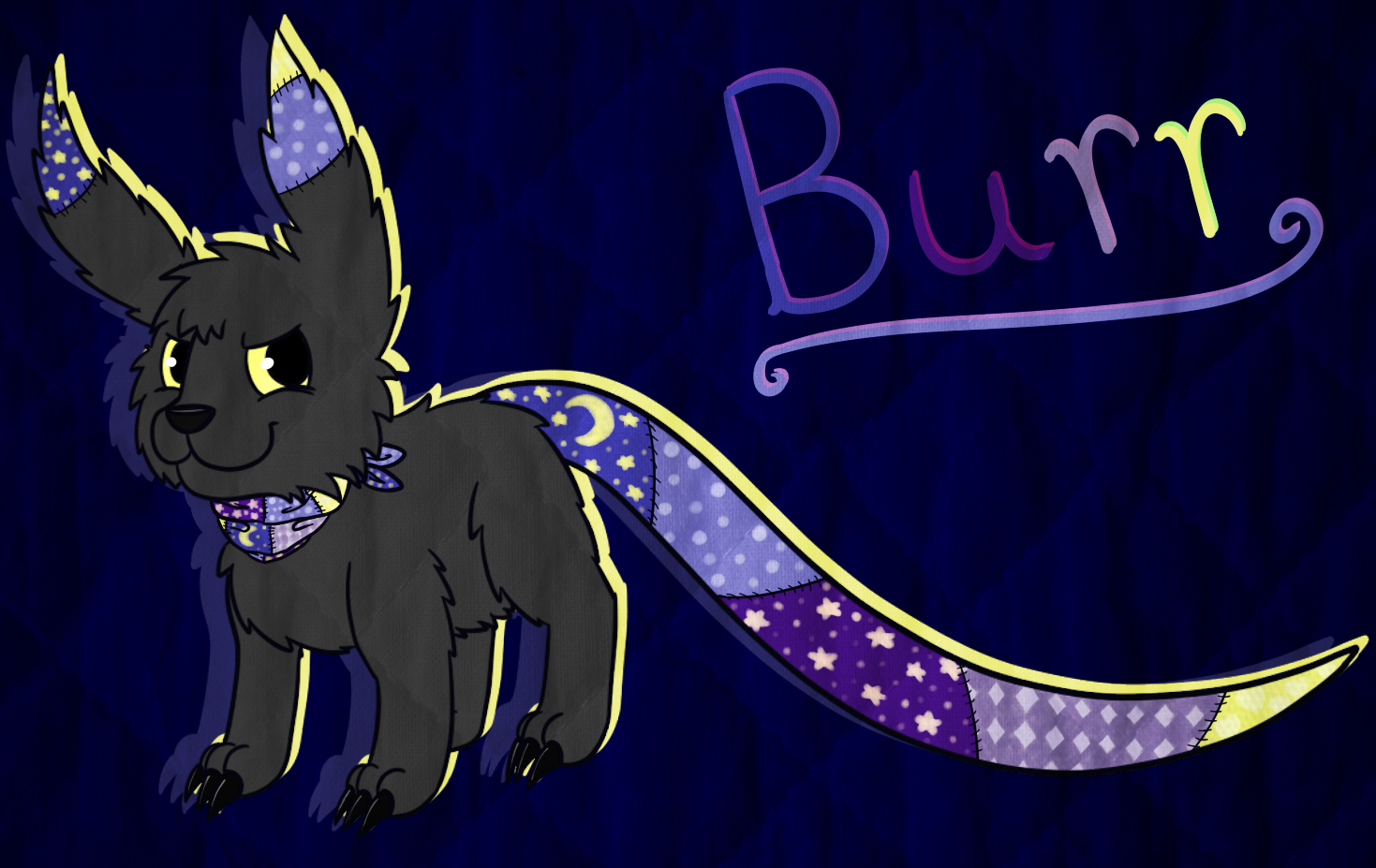 Burr the tailypo by @MidgardianBunny – Sheezy.Art