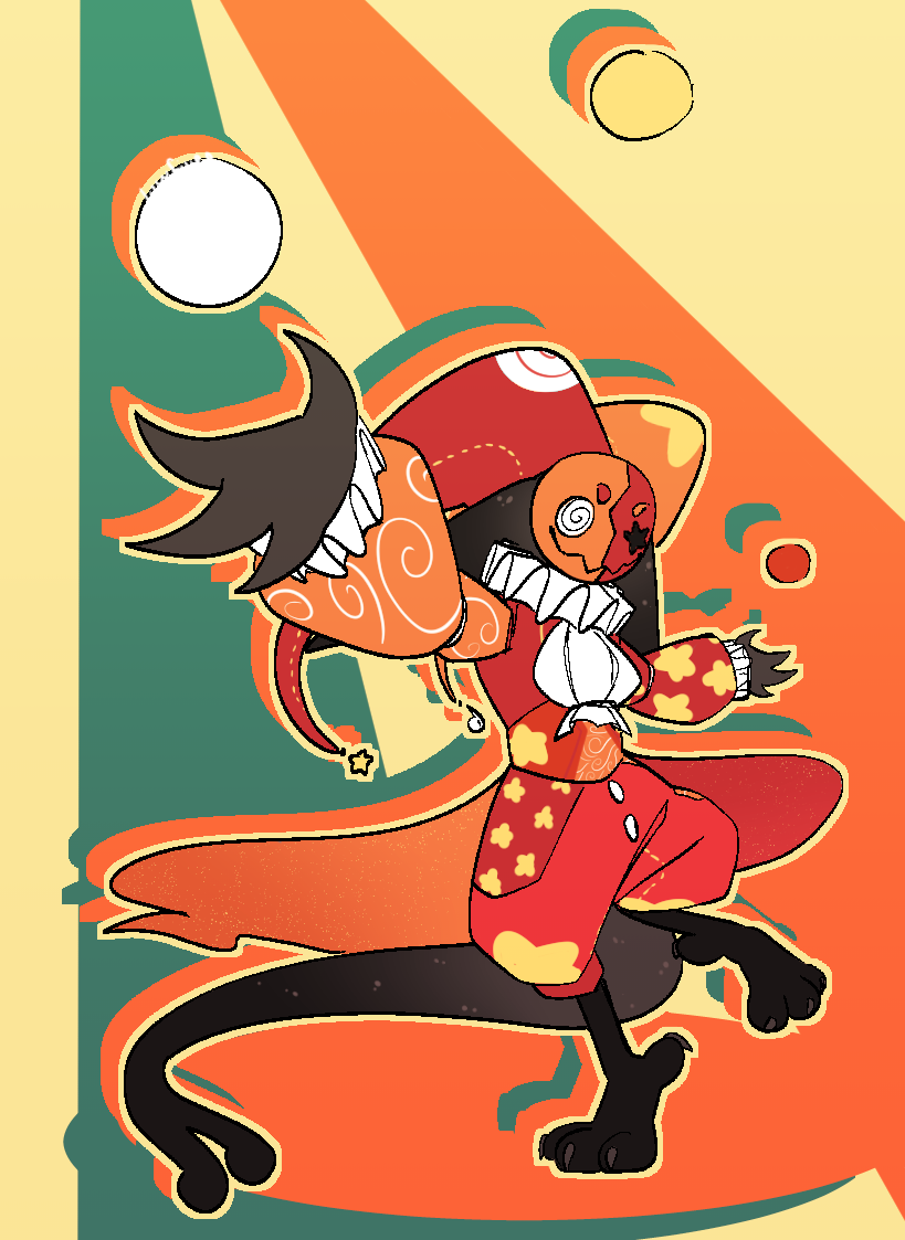 jesters tricks by @mystamorning – Sheezy.Art