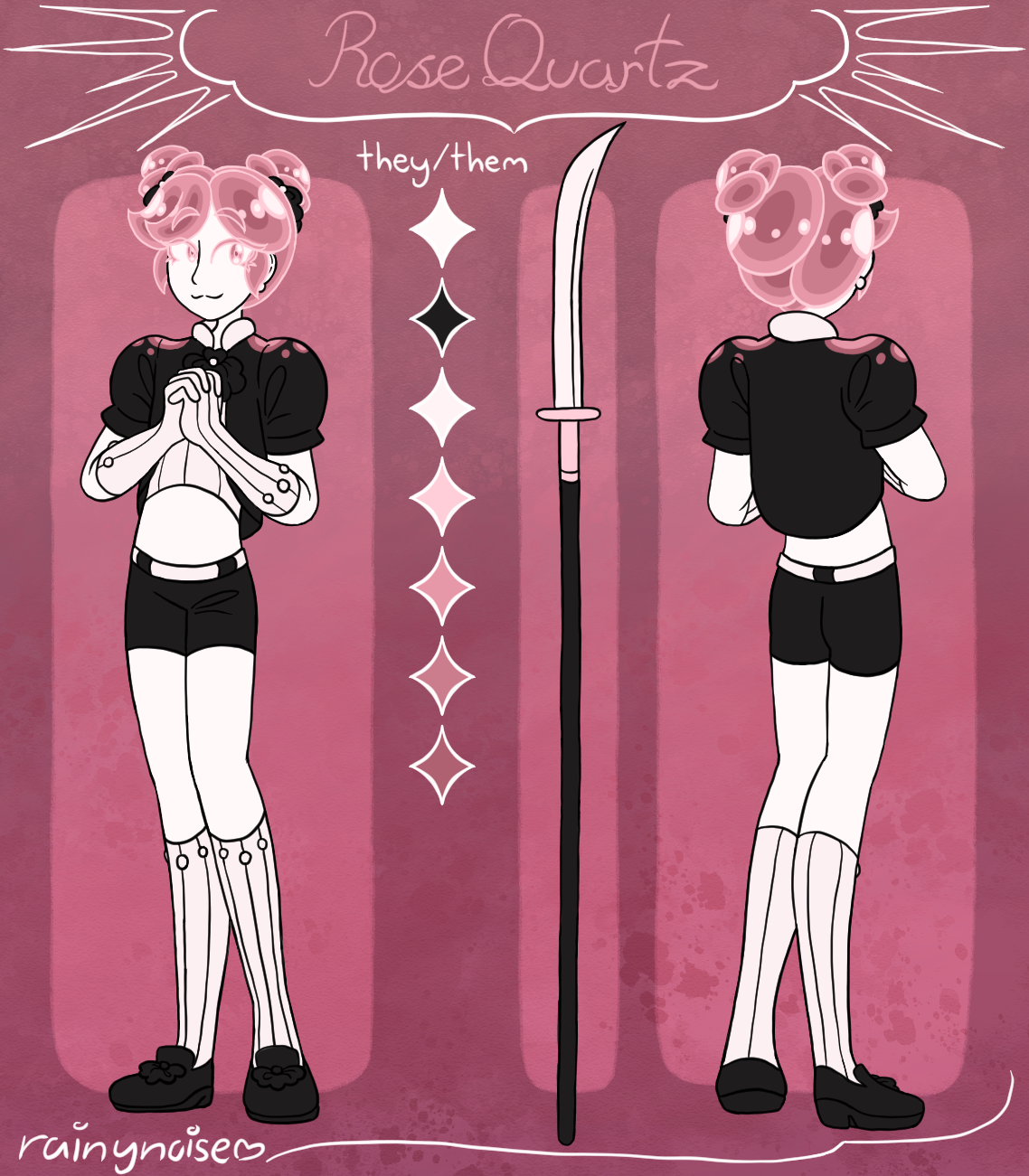 Rose Quartz Reference (2024) by @RainyNOISE – Sheezy.Art