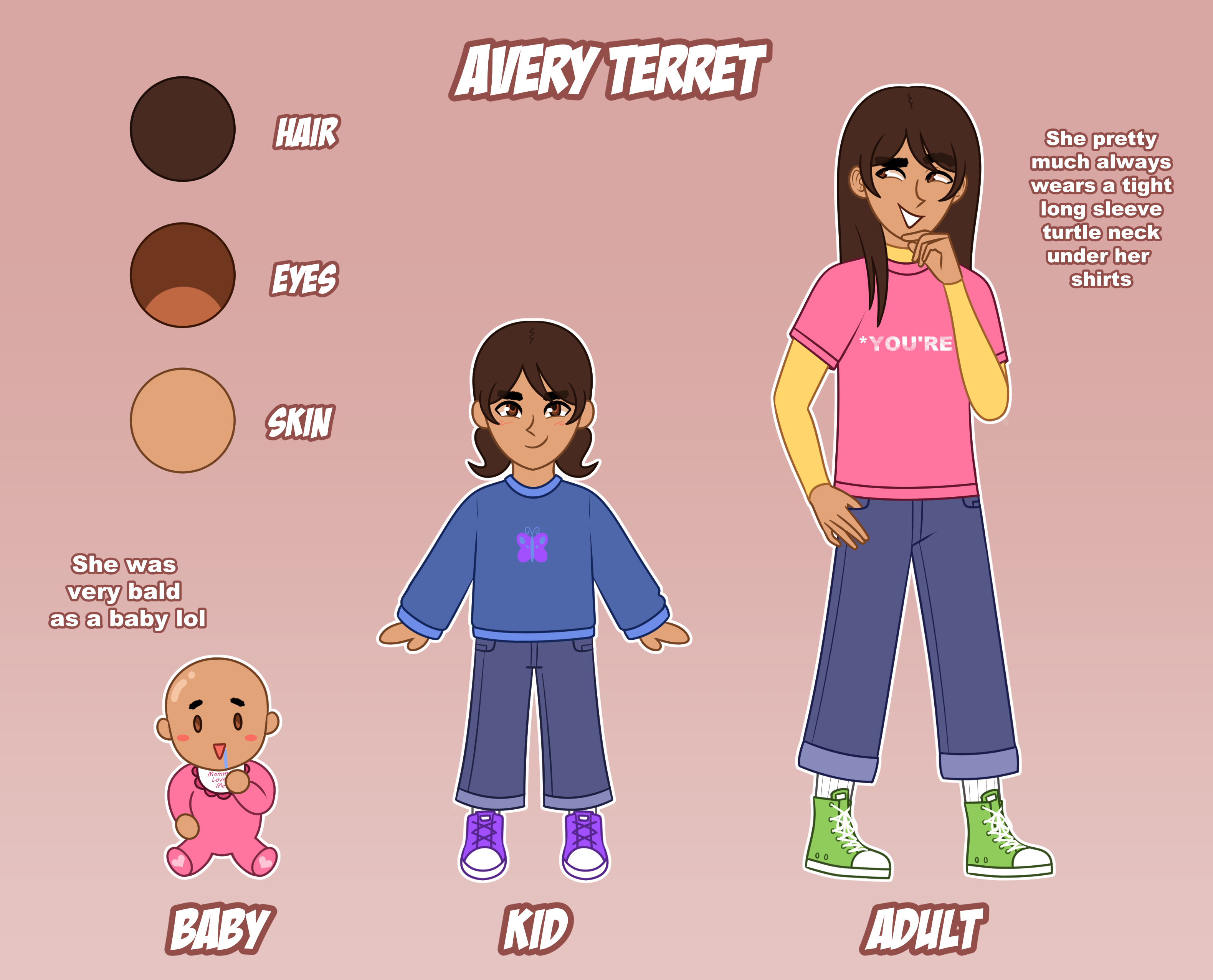 Avery Reference 2024 by @brash_bird – Sheezy.Art