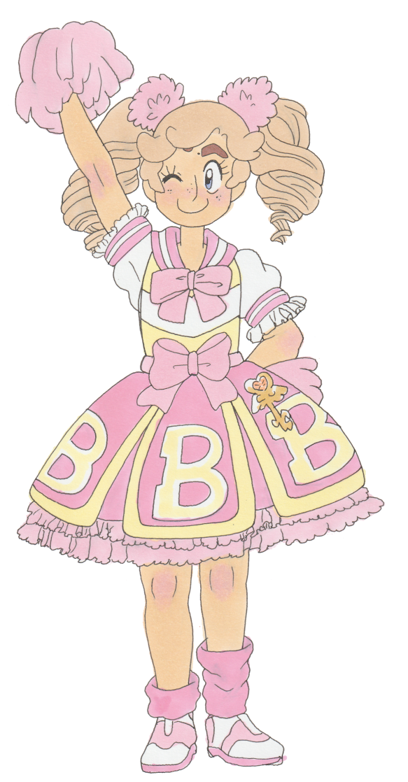 Pokemon Showcase: Cheer-lita by @Toby – Sheezy.Art