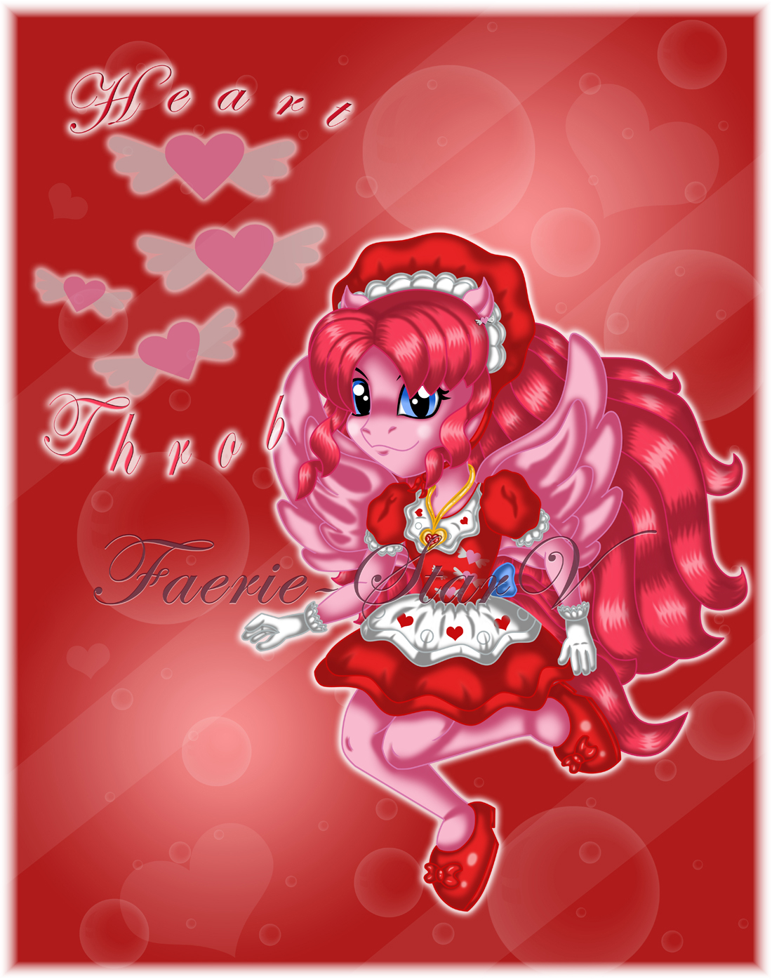 Pink MLP Challenge: Chibi Heart Throb by @Faerie-StarV – Sheezy.Art