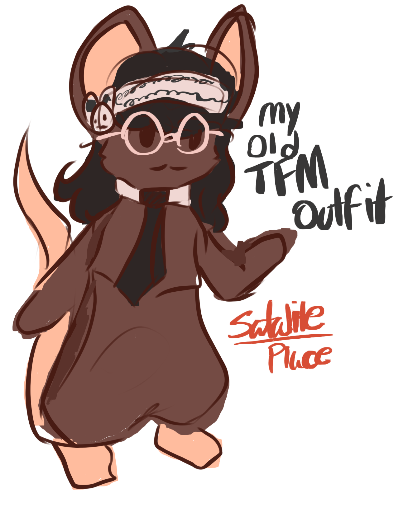 A doodle of my og mouse by @Satalite_Place – Sheezy.Art