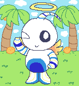 Running Hero Chao by @SoftenStar – Sheezy.Art