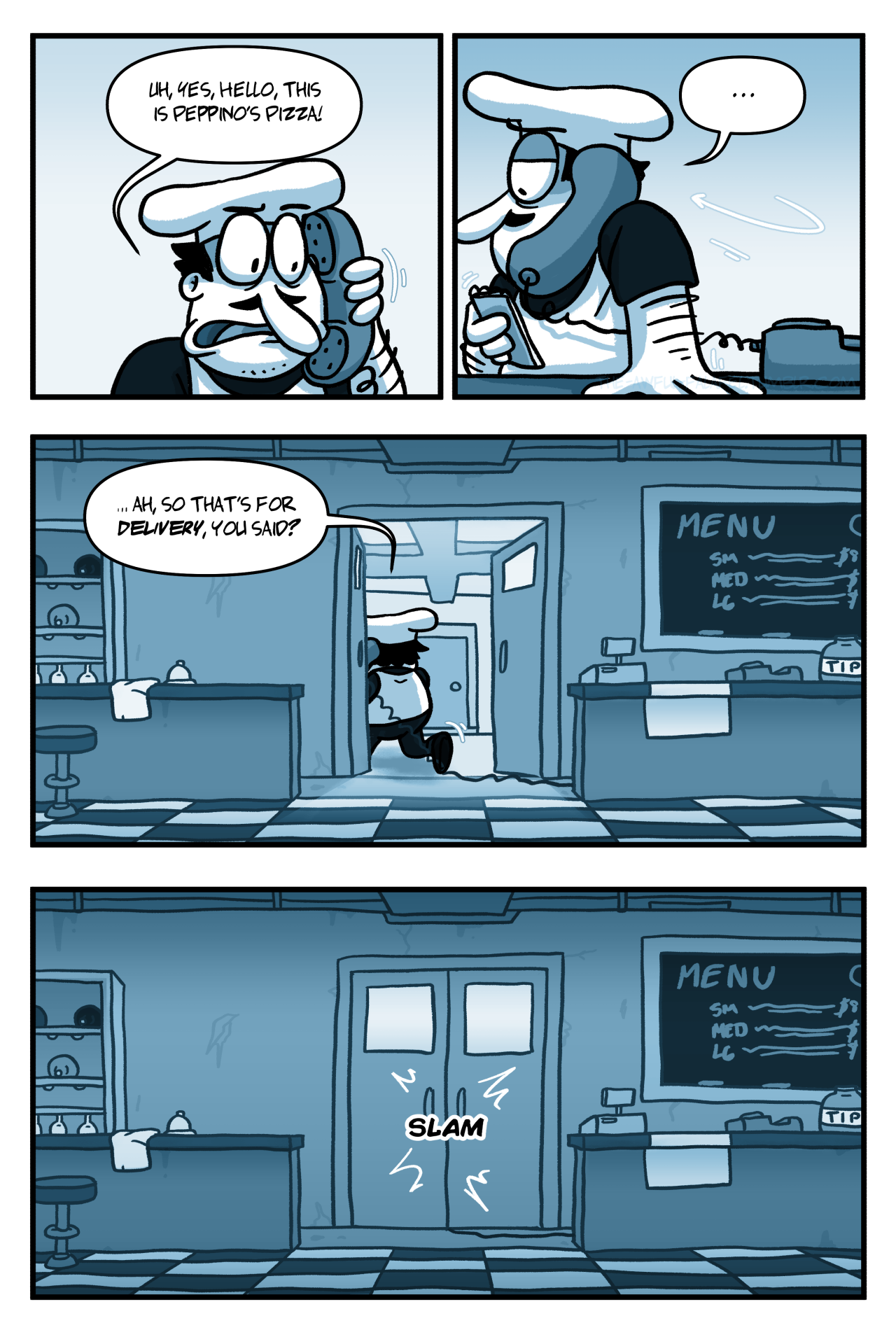 Uninvited Guest - PART 1 (page 13) by @the-awful-falafel – Sheezy.Art